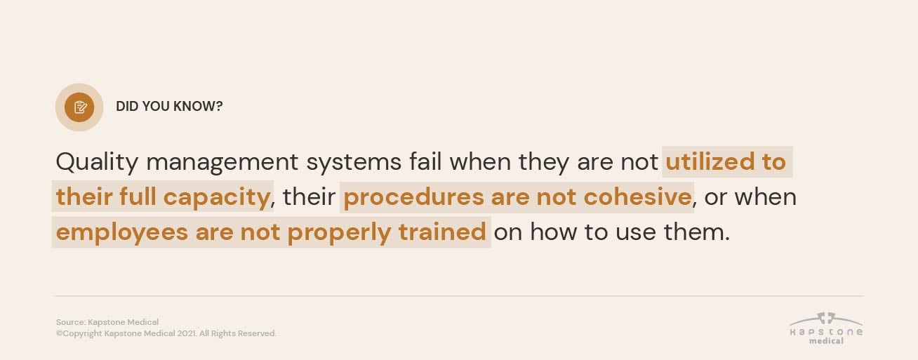 5 Signs Your Quality Management System Needs an Upgrade