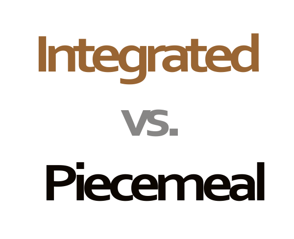 An Integrated vs. Piecemeal Approach to Product Development